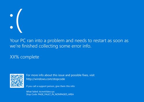 Jak efektivně řešit problém s modrou obrazovkou smrti (BSOD) - Malicomputer